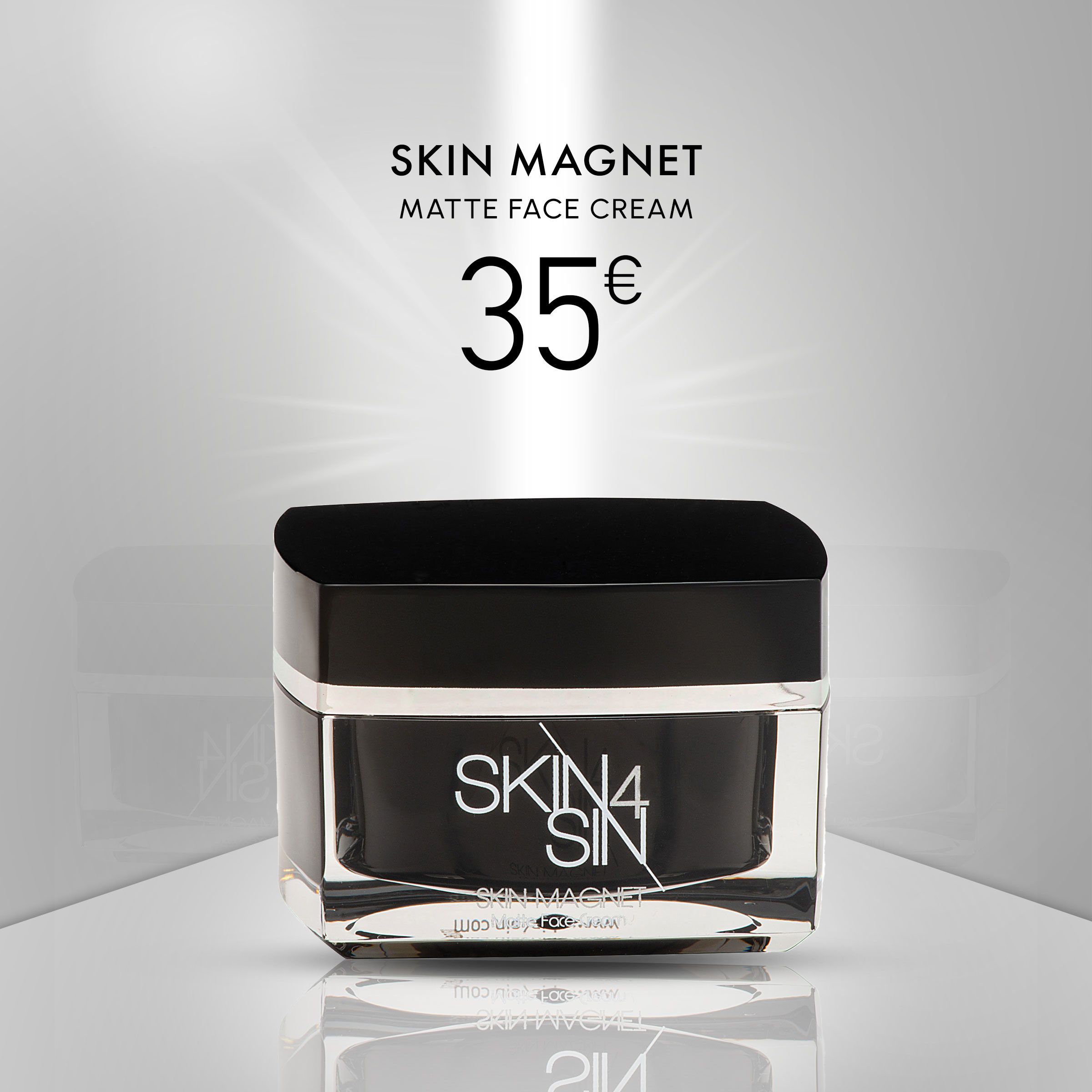 SKIN MAGNET MATTE FACE CREAM | Skin4sin