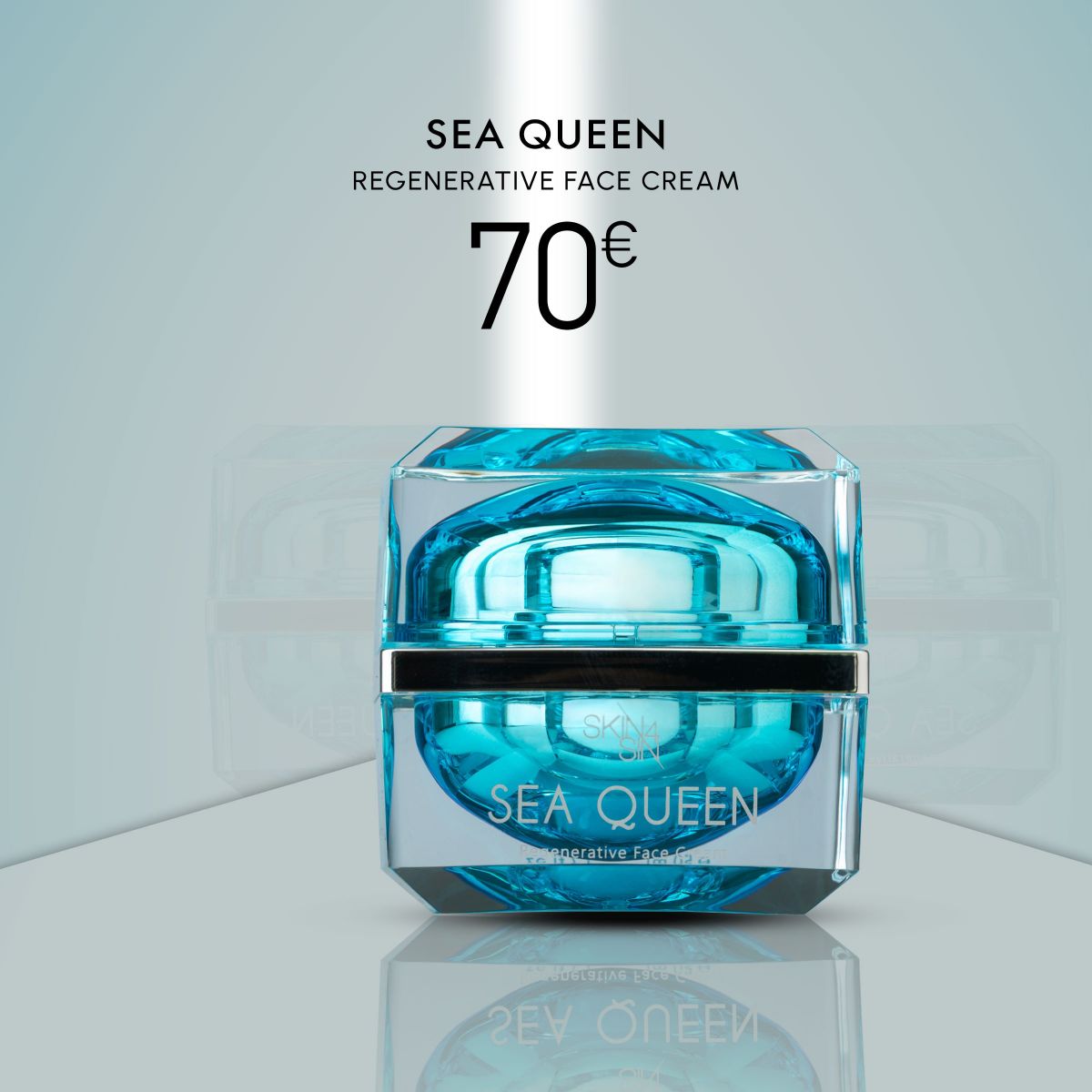 "SEA QUEEN" REGENERATIVE FACE CREAM | Skin4sin